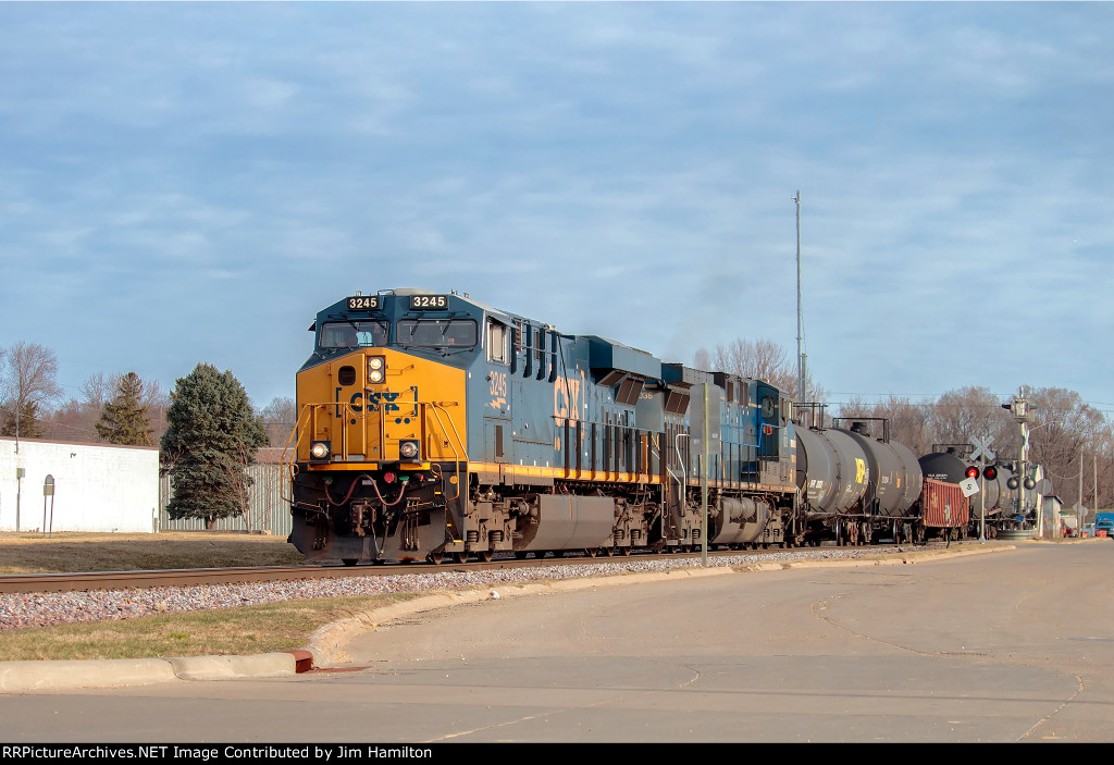 CSX 3245 South